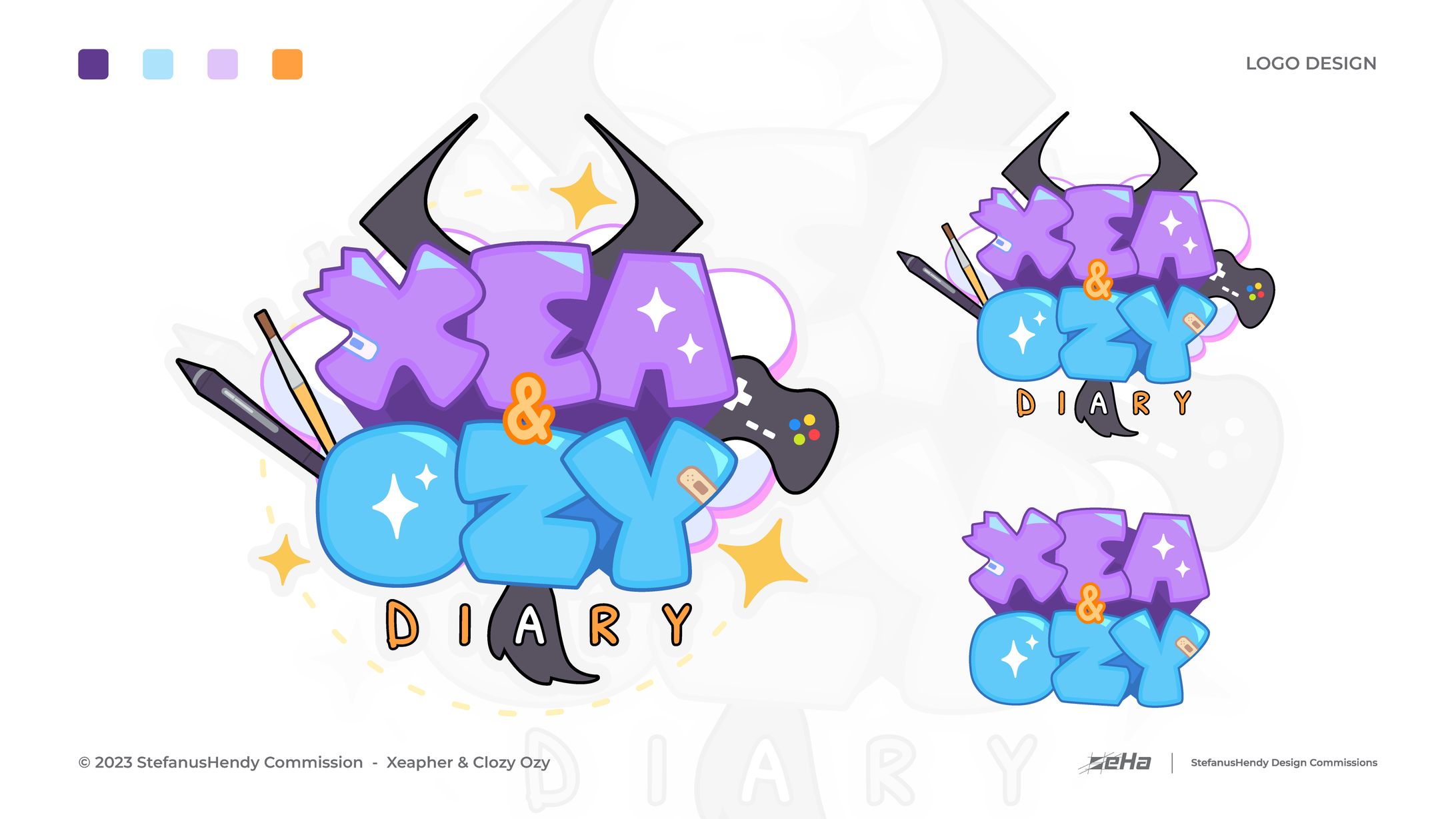 Xea & Ozy Diary (Xeapher and ClozyOzy)