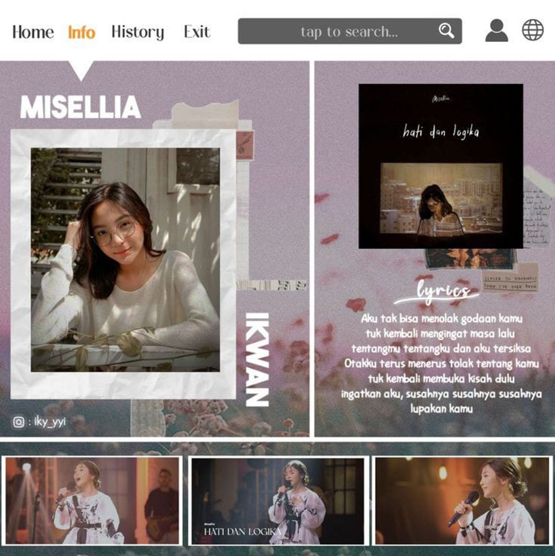 Misellia Ikwan design