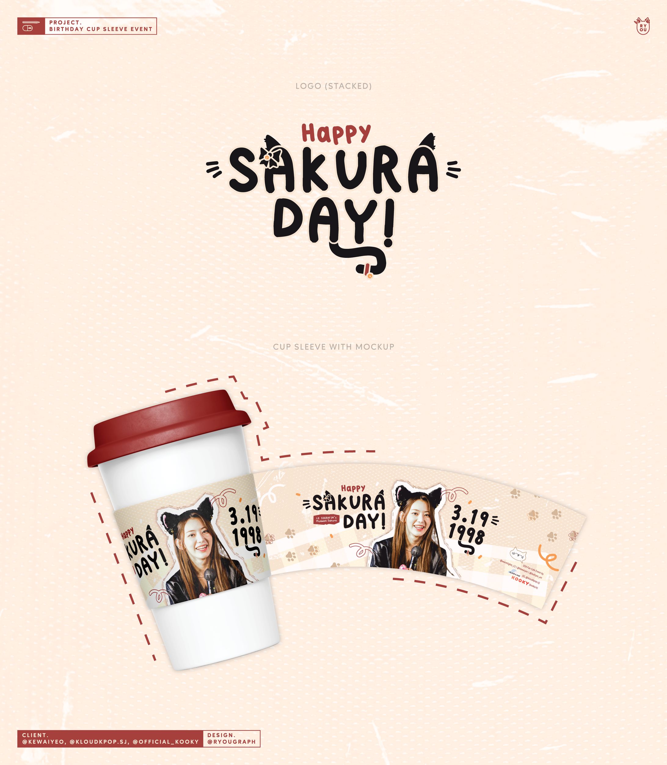 LE SSERAFIM Sakura Birthday Event